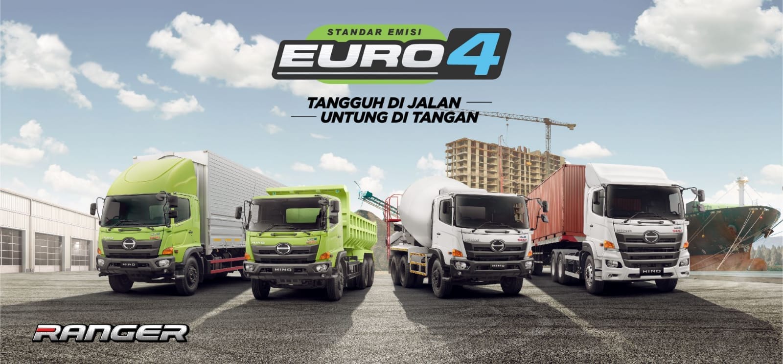 HINO 500 Series – DGMI JAKARTA